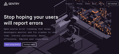 Deploy Sentry with Docker - PersonalBlog GatsbyJS Starter