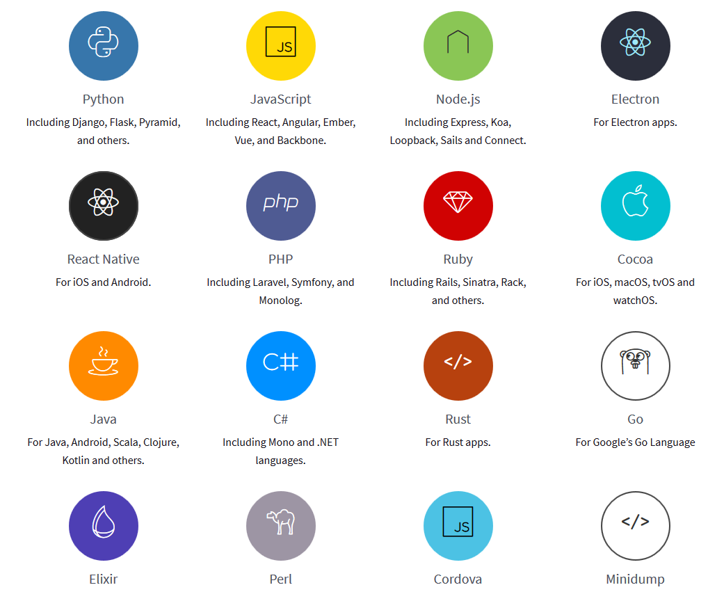 Sentry Introduction - PersonalBlog GatsbyJS Starter